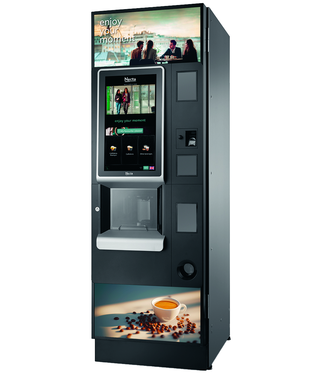 Machines à café : Necta le nec plus ultra